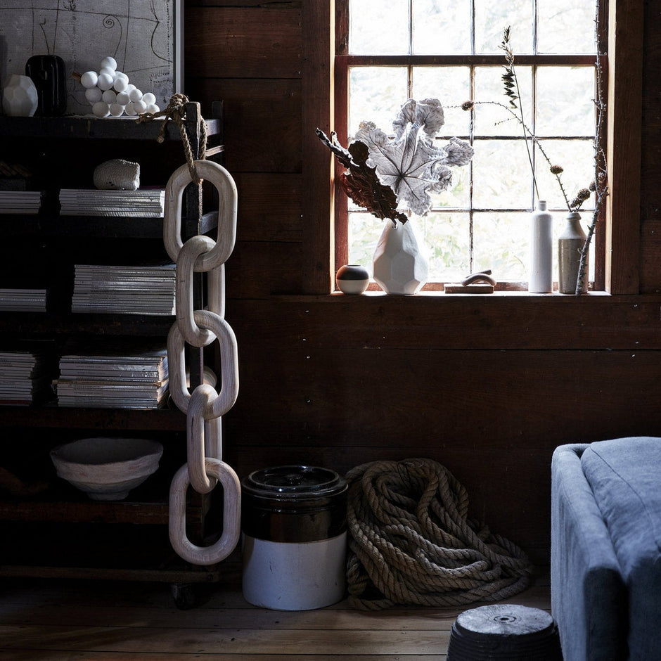 Wood & Marble Decorative Chains