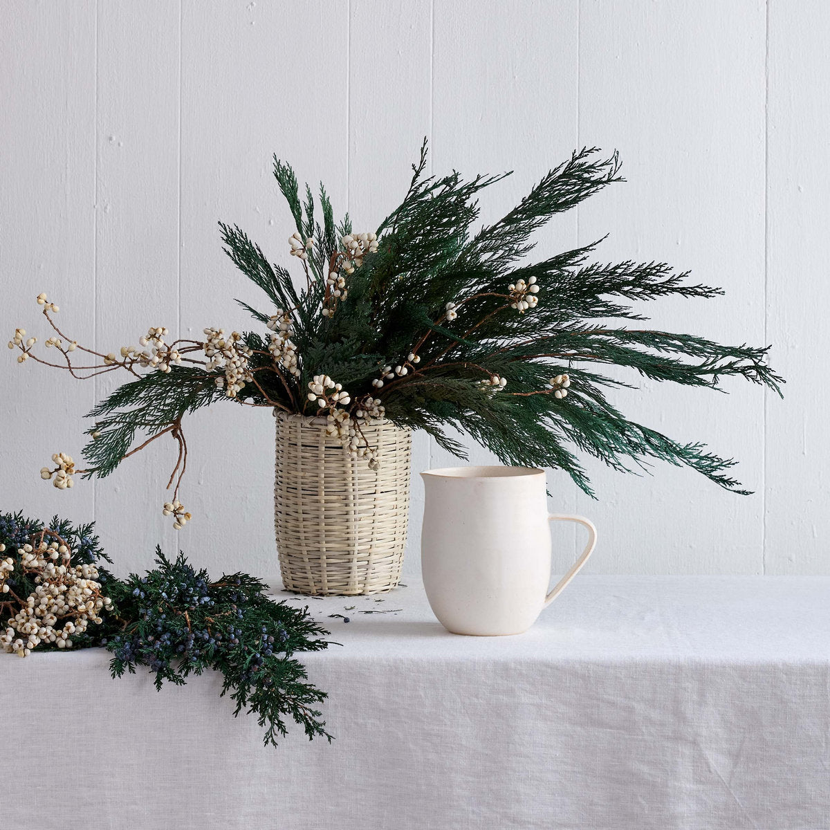 Dried Tallow Berry Branches | Bloomist
