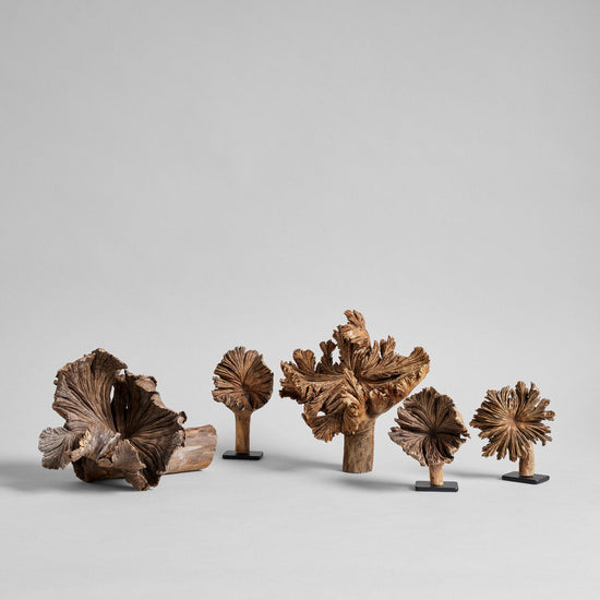 Small Wood Flower on Stand | Bloomist