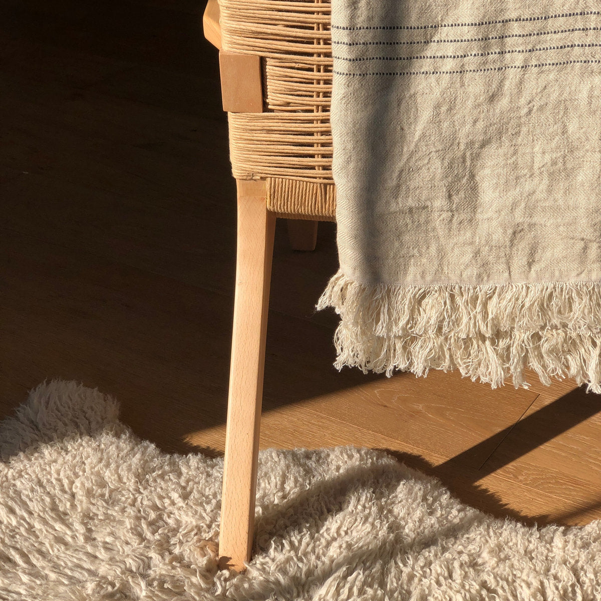 Longwool Curly Sheepskin Double Pelt