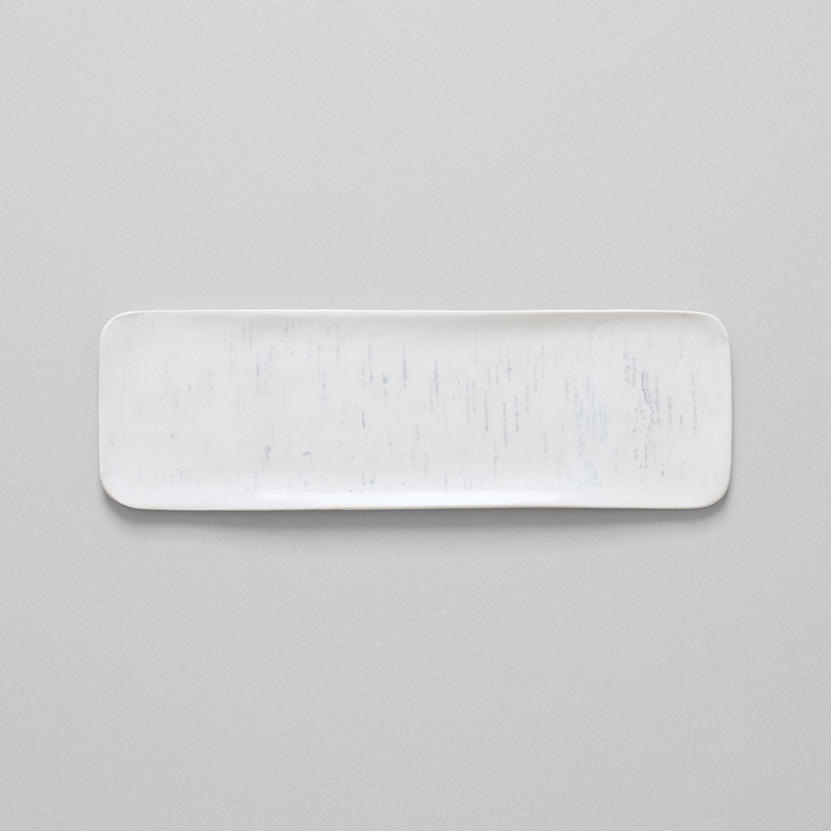 Birch Tray | Handcrafted Porcelain Wood Serving Tray