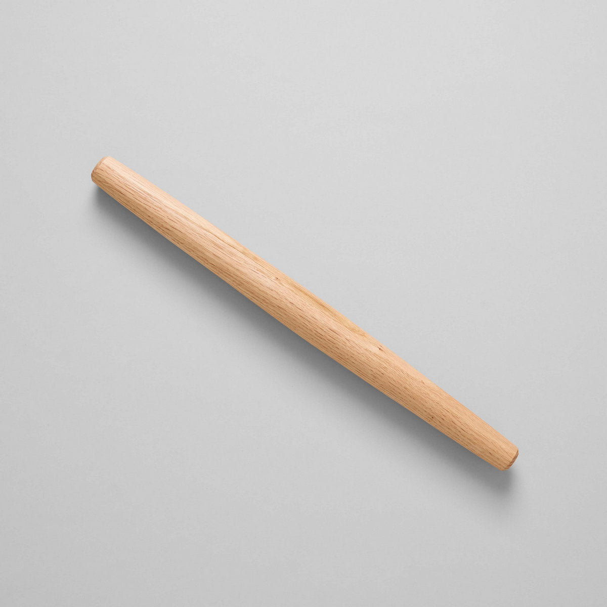 Amish Oak Rolling Pin – Handcrafted Baking Tool