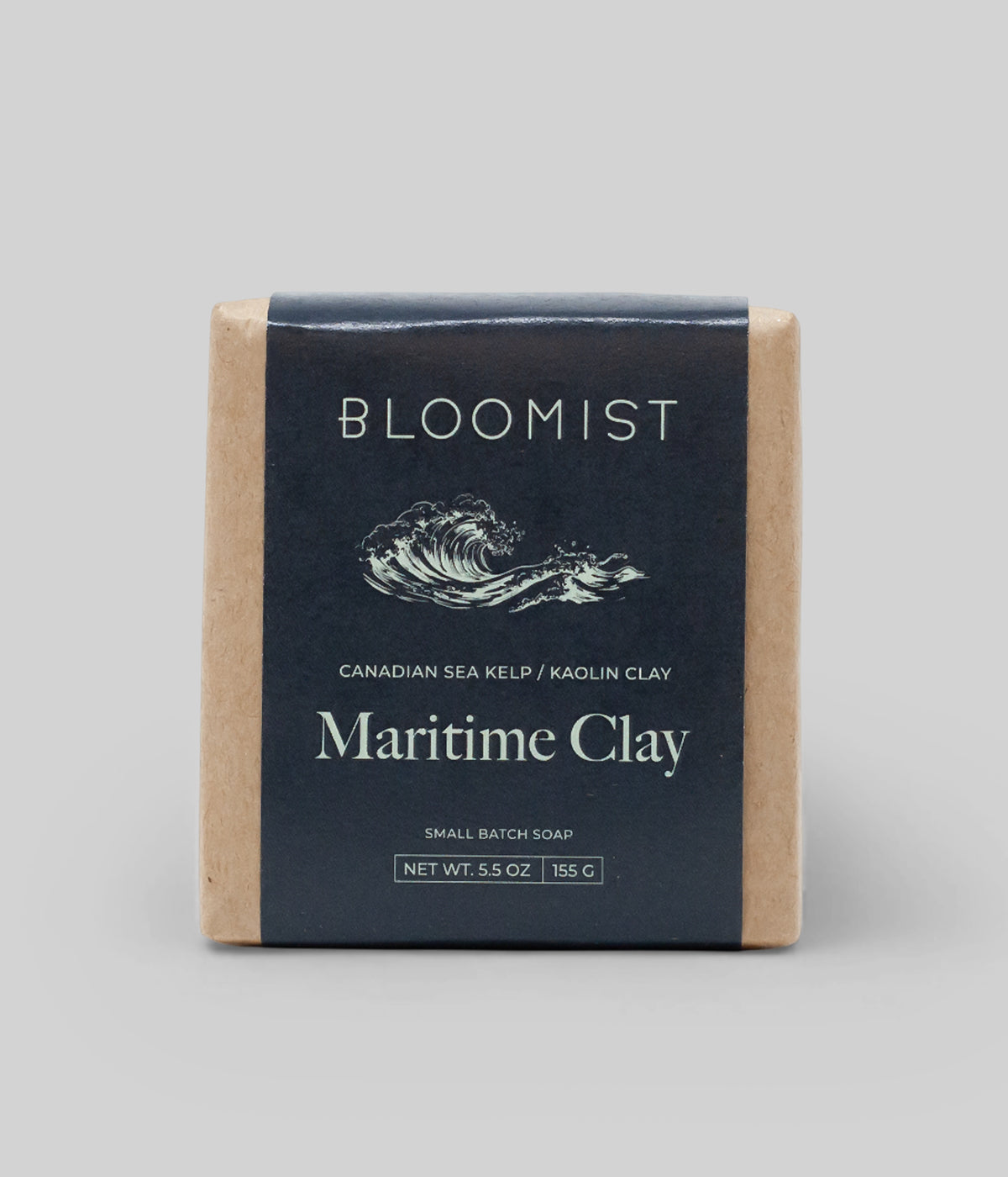 Sea Kelp Soap | Mineral-Rich Clay Bar Soap by Bloomist
