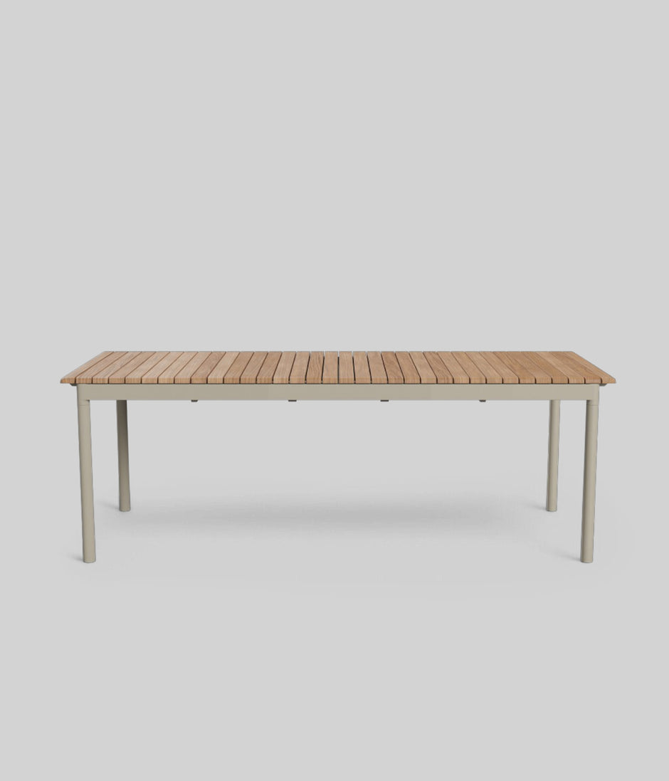 Pelagus Teak Outdoor Dining Table | Stylish & Durable Dining
