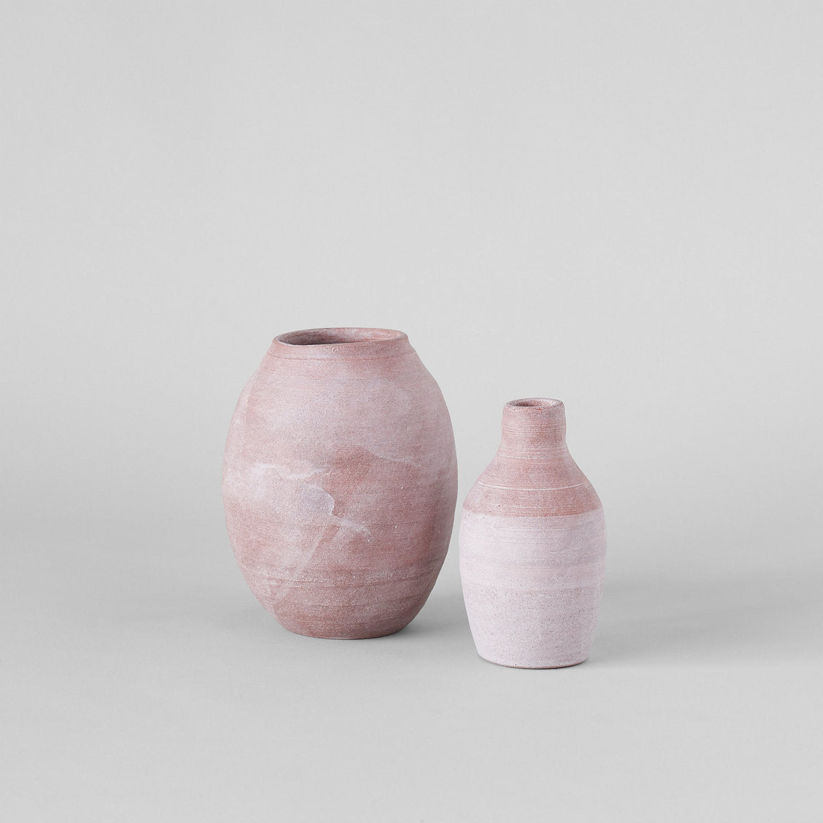 Pink Terra Cotta Vase