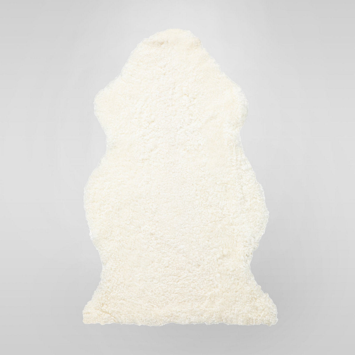 Curly Shearling Sheepskin Single Pelt