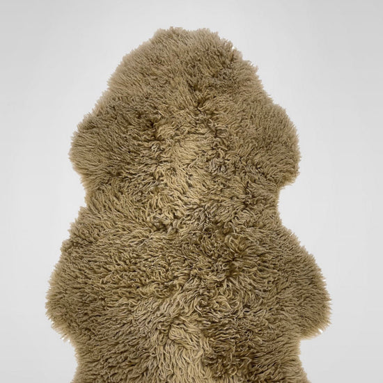 Longwool Curly Sheepskin Double Pelt