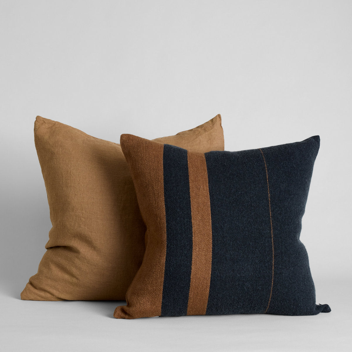Washed Linen Pillow, 24 x 24