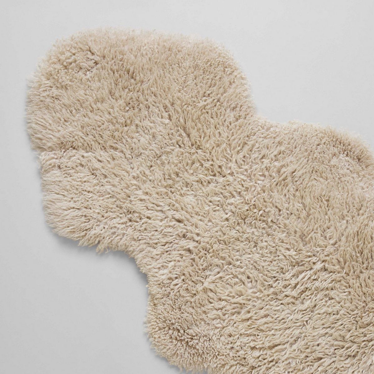 Longwool Curly Sheepskin Double Pelt