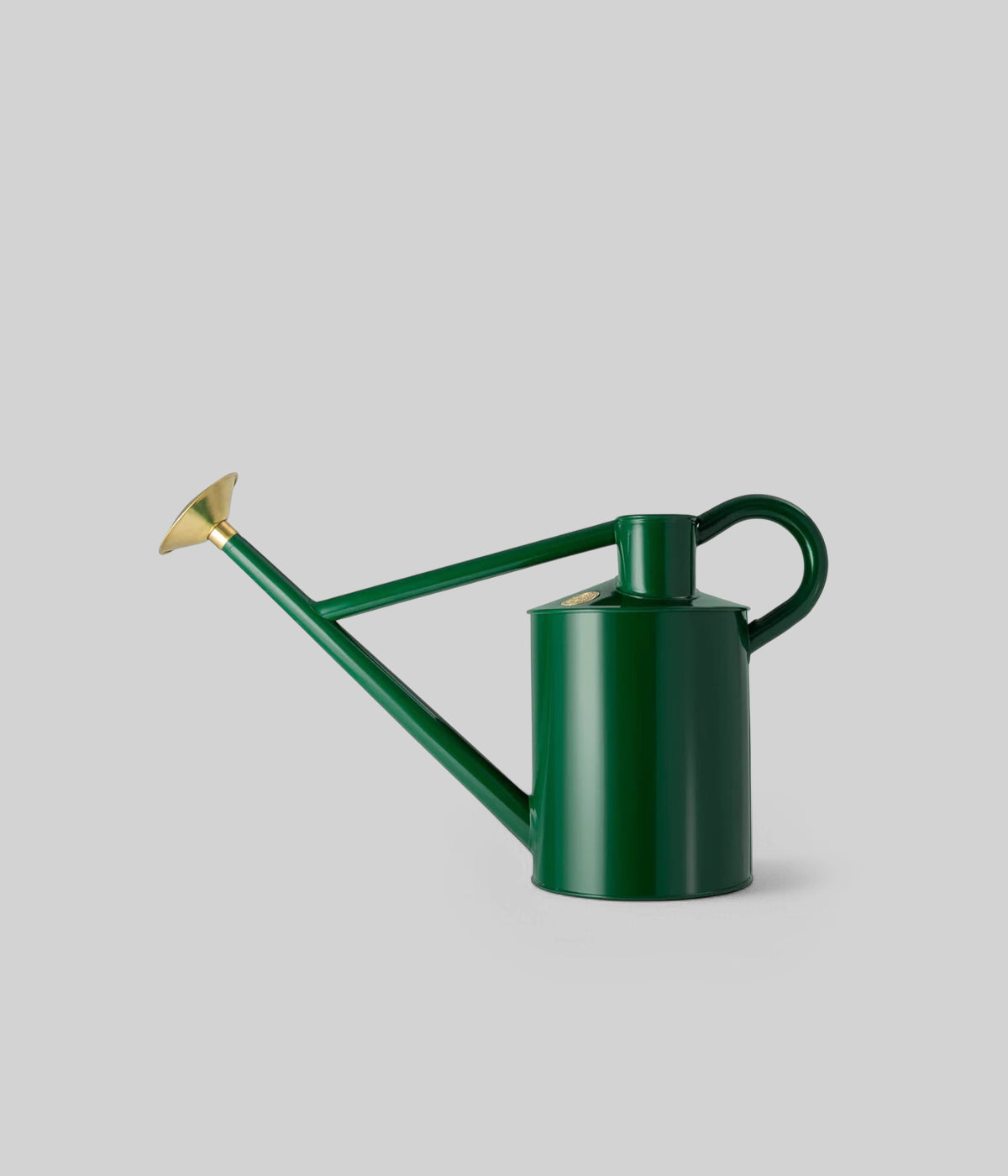 The Bearwood Brook Green 2 Gallon Metal Watering Can | Haws UK