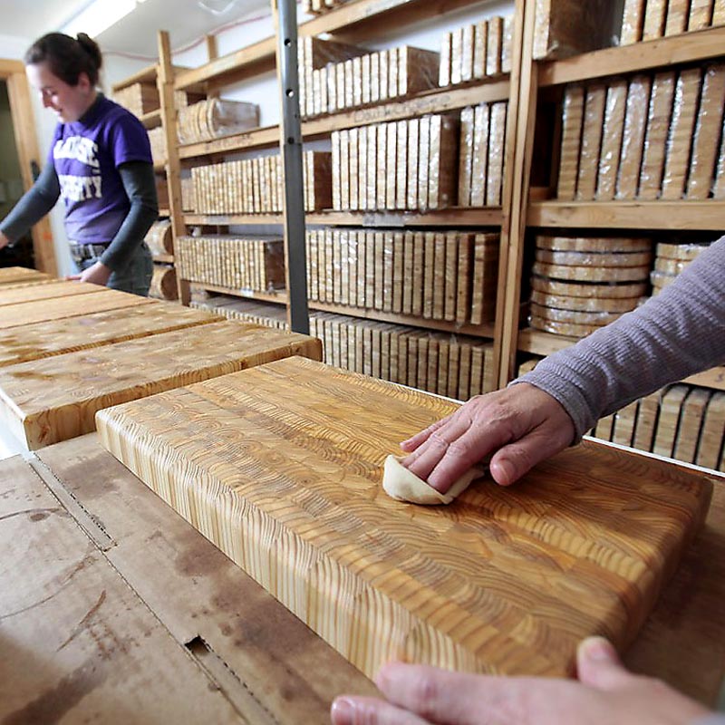 Get to Know Larch Wood Canada, Maker of Handcrafted Cutting Boards and