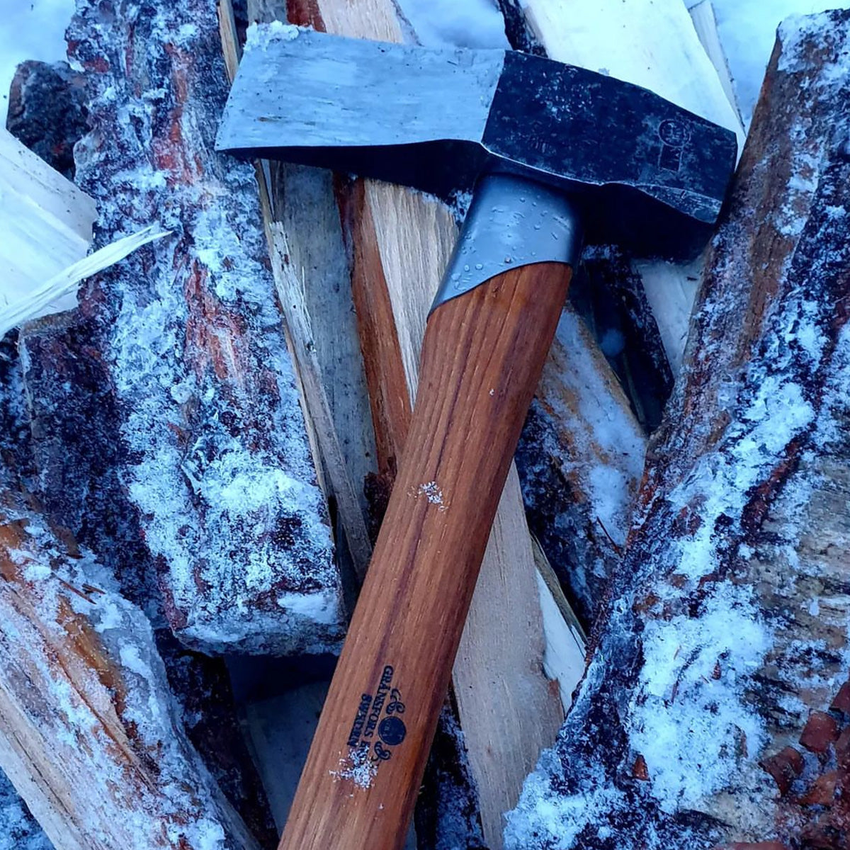 Splitting Maul | For Heavy-Duty Wood Splitting