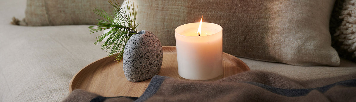 Shop the Room: Natural Materials that Create Calm