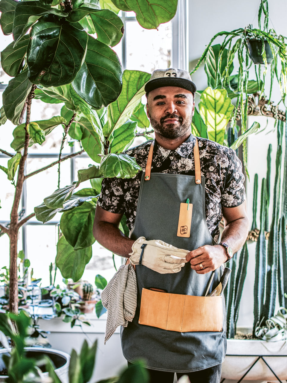 Hilton Carter, Plant Stylist, Author, And Father Of A Fiddle-leaf Fig ...